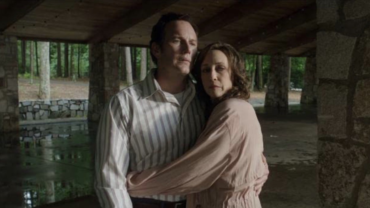 THE CONJURING: THE DEVIL MADE ME DO IT - Demonic Possession Featurette ...