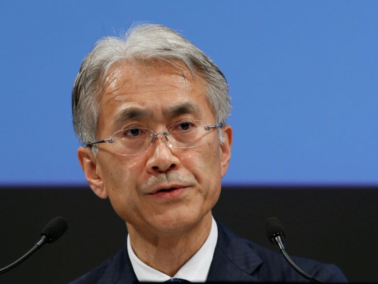 Sony CEO Kenichiro Yoshida Has No Planned SVOD Or Studio Sale | Cinema ...