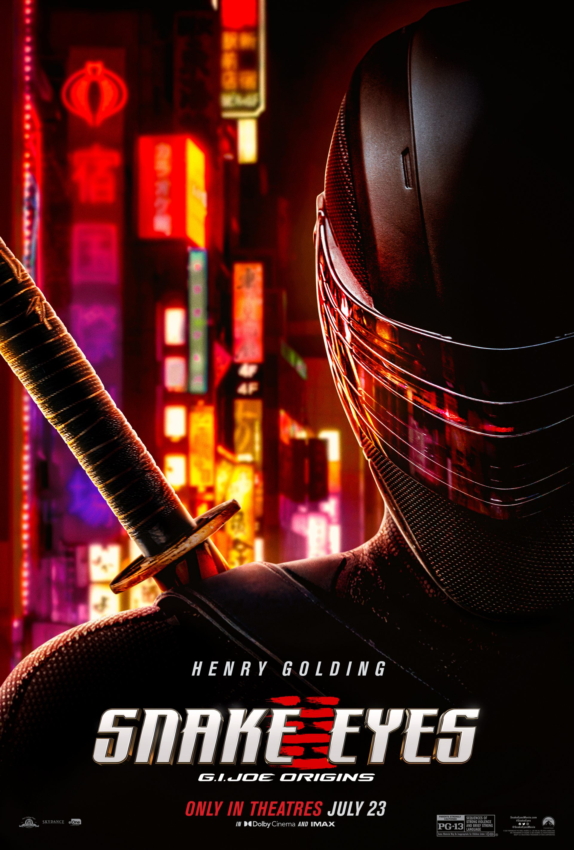 "Snake Eyes" New Trailer and Featurette | "Behind The Mask" Henry ...