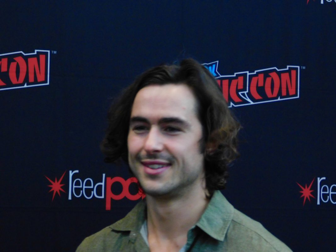 New York Comi-Con : Y : The Last Man / Interview with Actor Ben ...