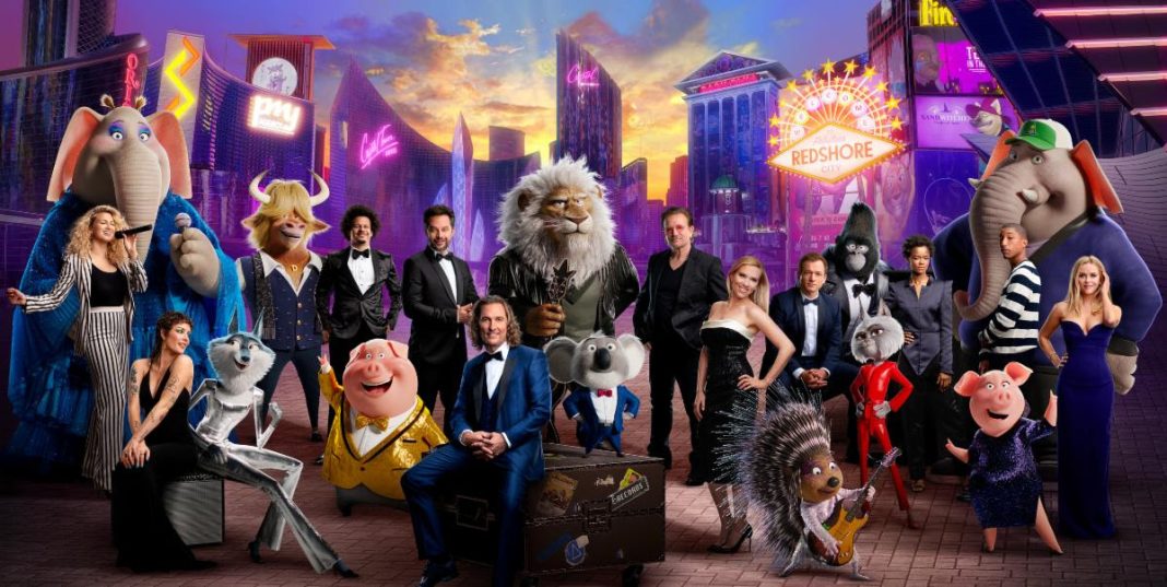 Sing 2 - Official Trailer 2 / Starring Matthew McConaughey, Reese ...