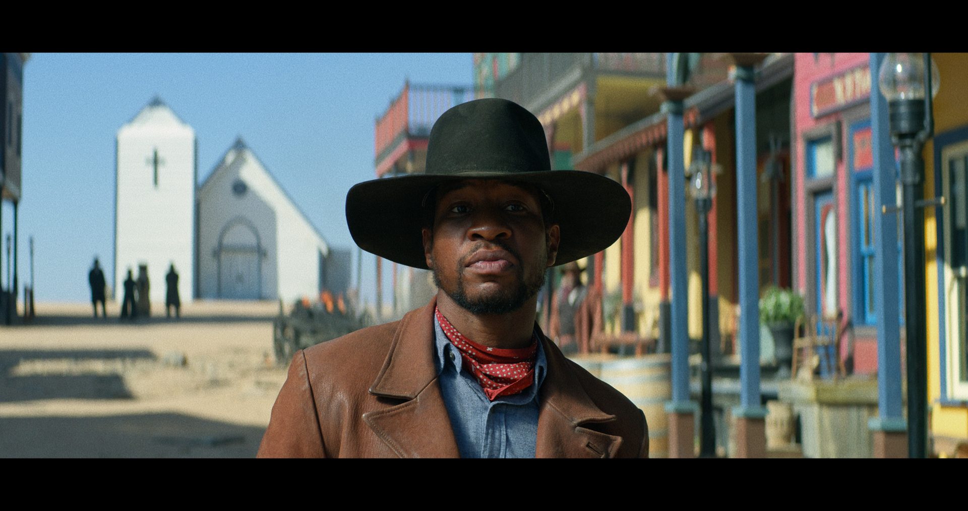 The Harder They Fall : Q&A with Actor Jonathan Majors | Cinema Daily US