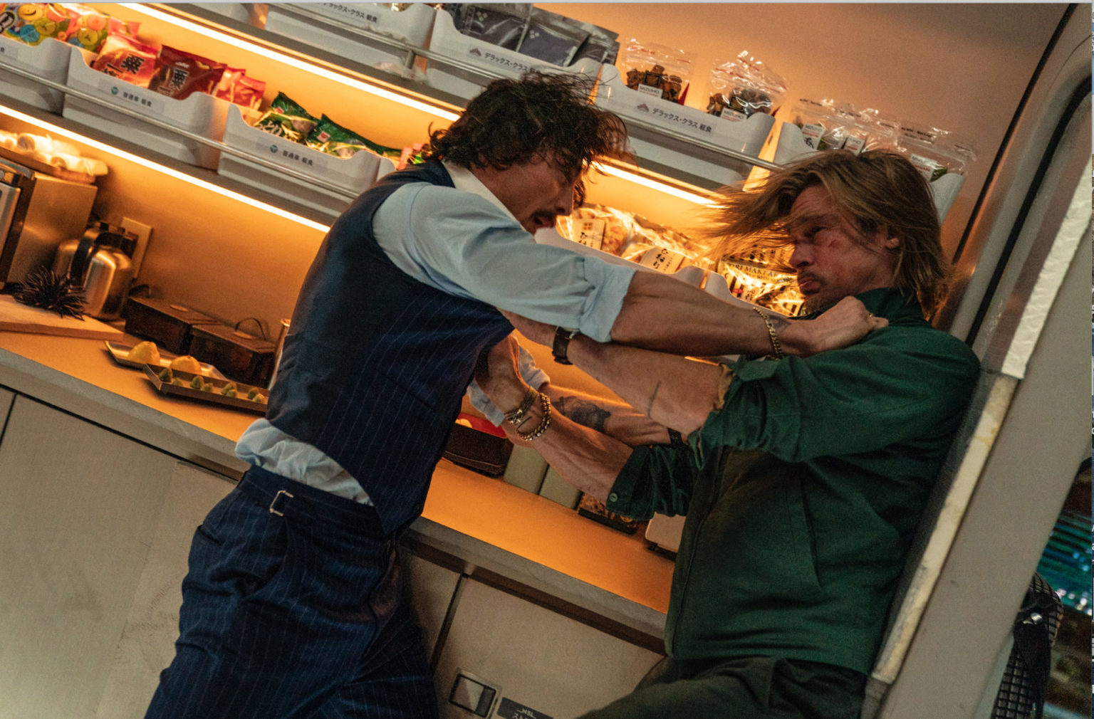 Bullet Train / New Trailer : Starring Brad Pitt, Joey King, Aaron ...