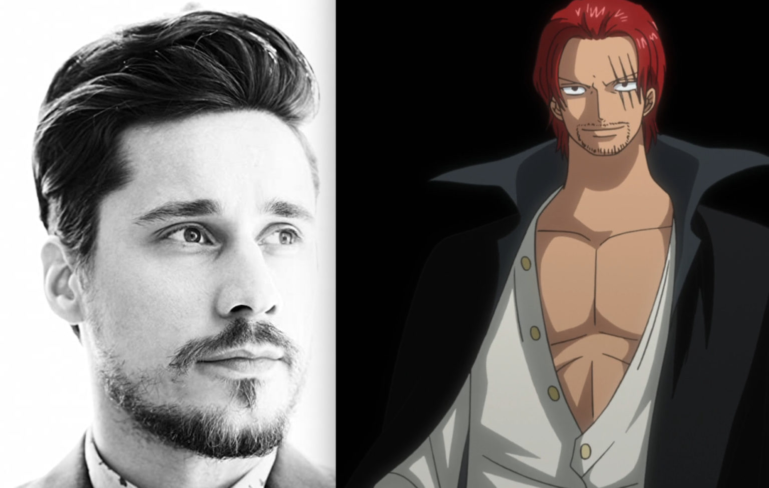 ‘One Piece’: Peter Gadiot To Play Shanks In Netflix Live-Action Series ...