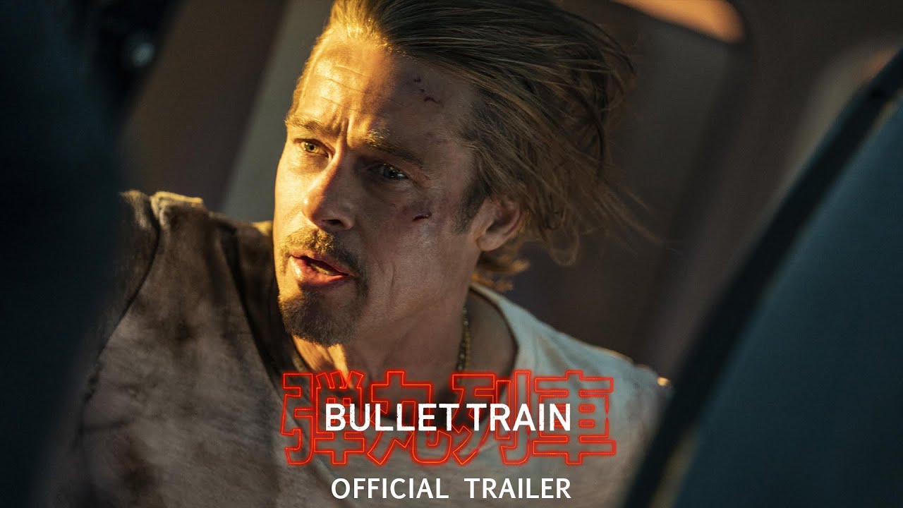 Bullet Train / New Trailer : Starring Brad Pitt, Joey King, Aaron ...