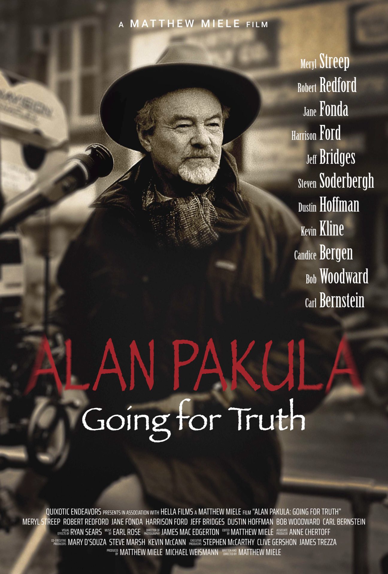 ALAN PAKULA: Going for Truth Official Trailer | Cinema Daily US