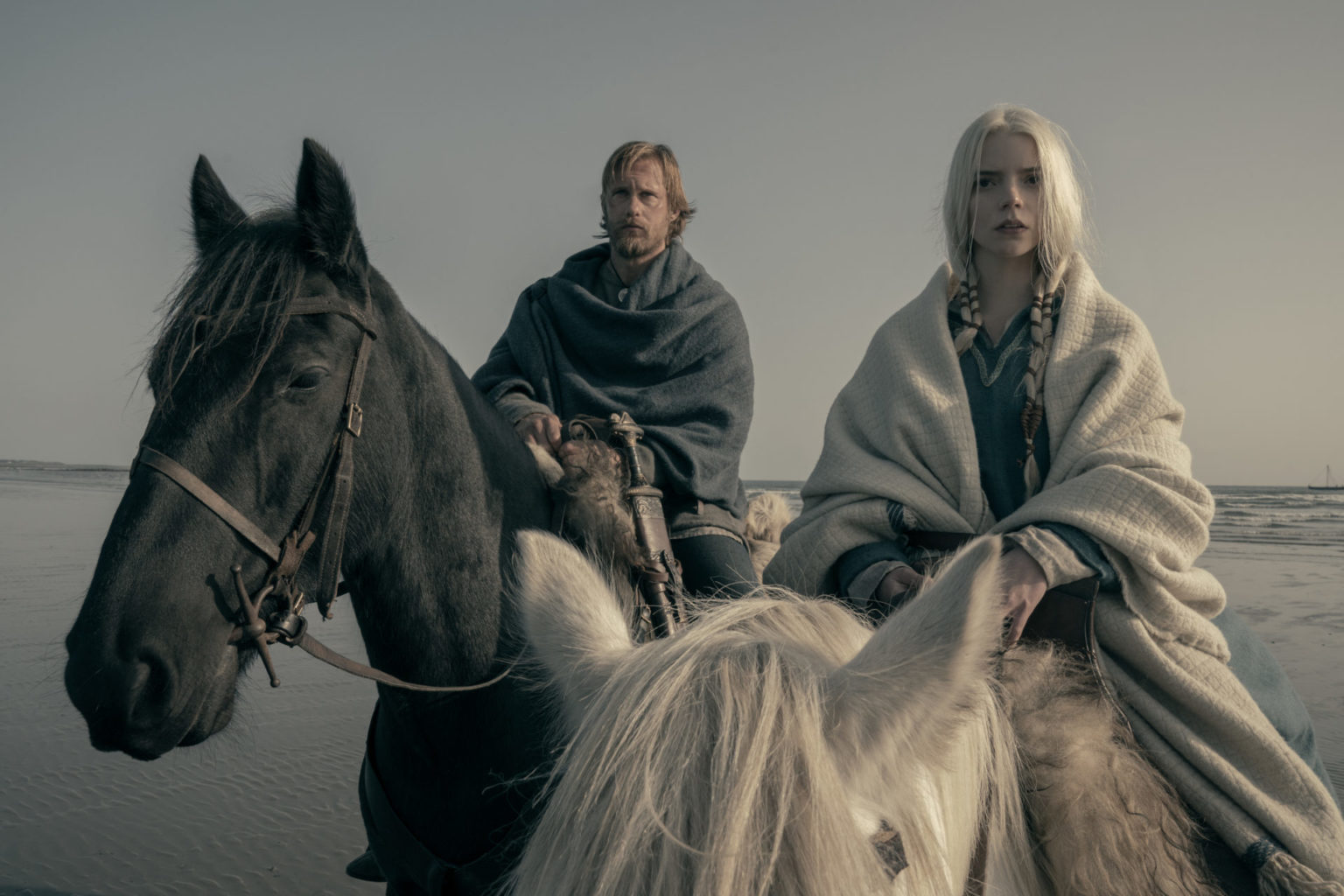 THE NORTHMAN - Official Trailer : Starring Alexander Skarsgård, Nicole Kidman, Claes Bang, Anya ...