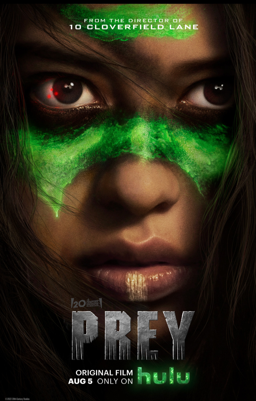 Prey | Official Trailer | Hulu / Directed by Dan Trachtenberg ...