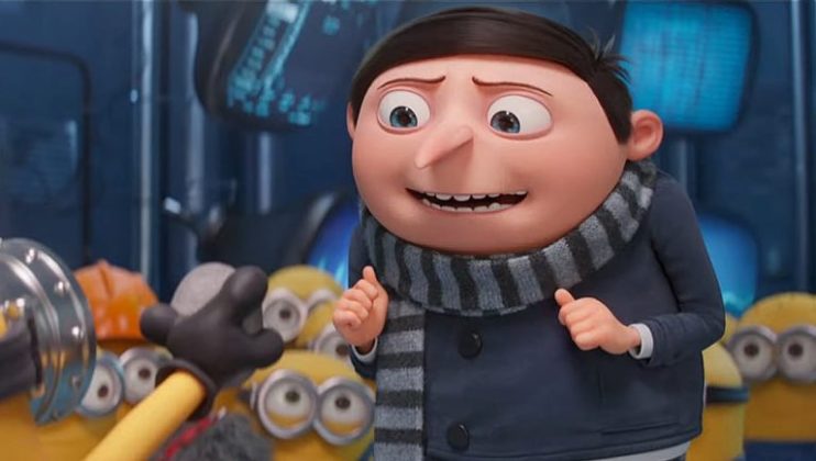 Minions : The Rise Of Gru, The Minions’ Slapstick Comedy Saves The Day ...