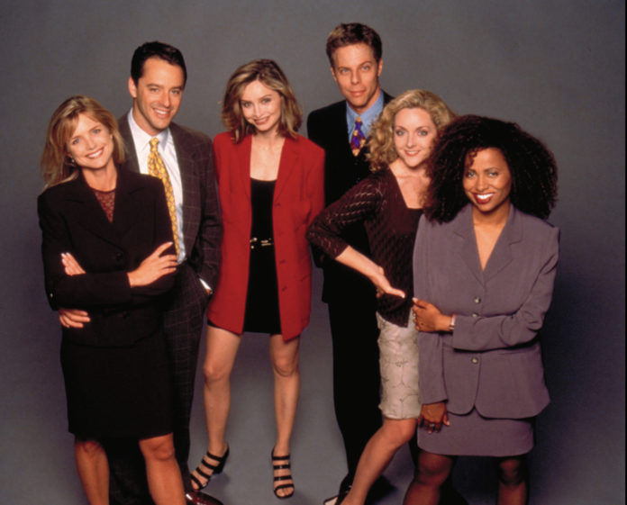 "Ally McBeal" Sequel In Works with Calista Flockhart Eyes To Return ...