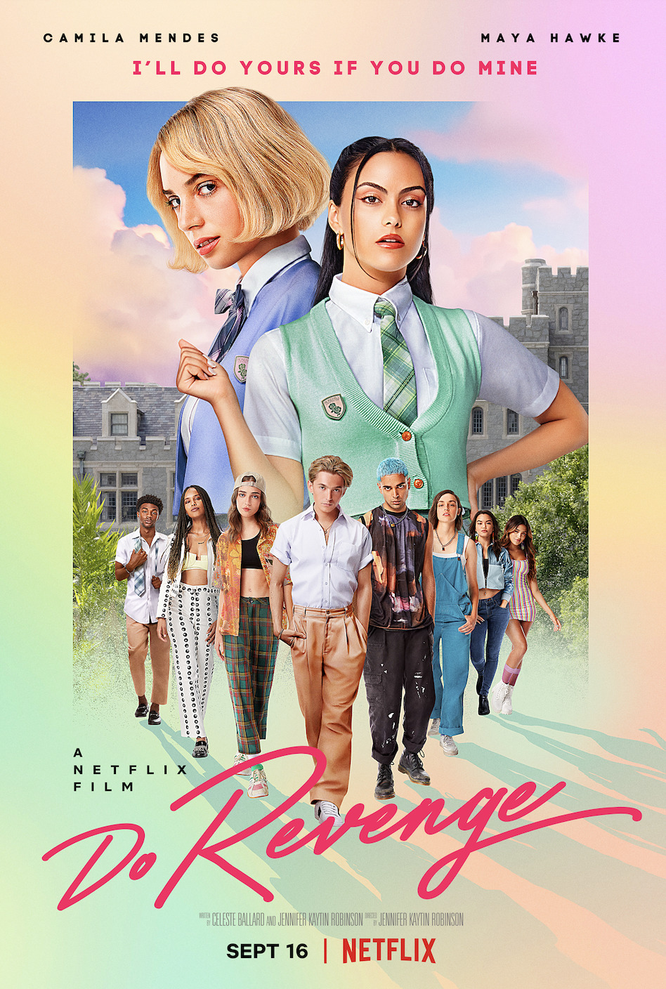 Do Revenge | Official Trailer | Netflix : Starring Camila Mendes, Maya ...