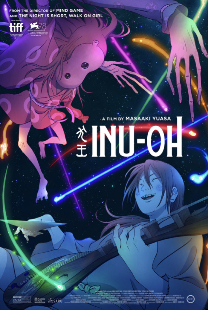 Inu-oh : Review / Director Masaaki Yuasa Makes a Dazzling Medieval ...