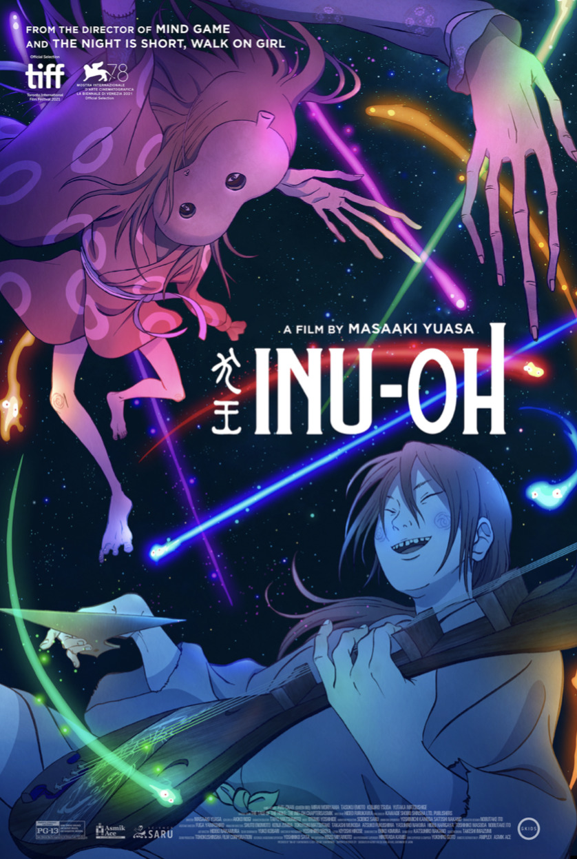 Inu-oh : Review / Director Masaaki Yuasa Makes a Dazzling Medieval ...