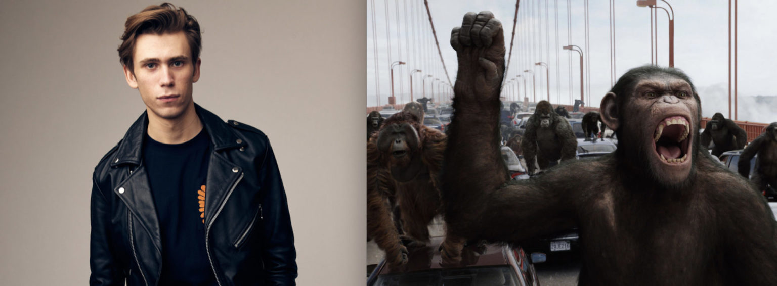 Owen Teague To Play Chief Primate in 'Planet of the Apes' - Cinema Daily US