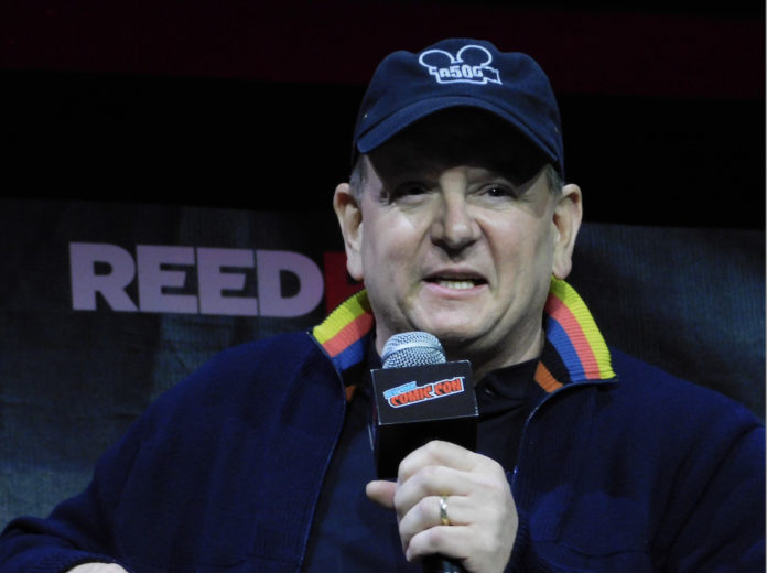 New York Comi-Con : Wednesday / Q&A with Jenna Ortega, Luis Guzmán ...