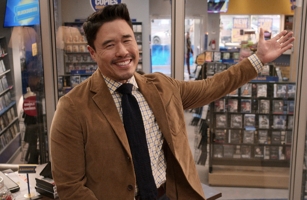 Netflix's Blockbuster : Exclusive Interview with Actor Randall Park ...