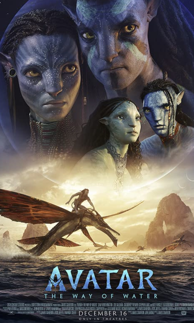 Avatar: The Way of Water | New Trailer : Starring Sam Worthington, Zoe Saldaña, Sigourney Weaver ...