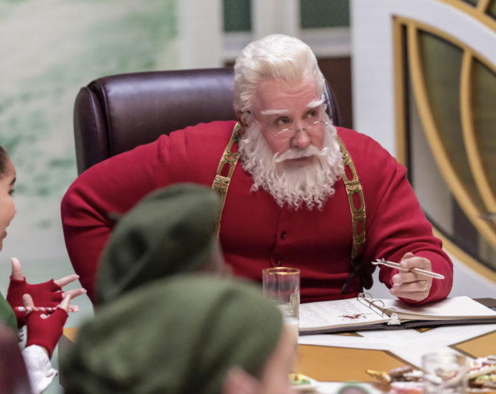 The Santa Clauses : Press Conference with Actors Tim Allen, Kal Penn ...