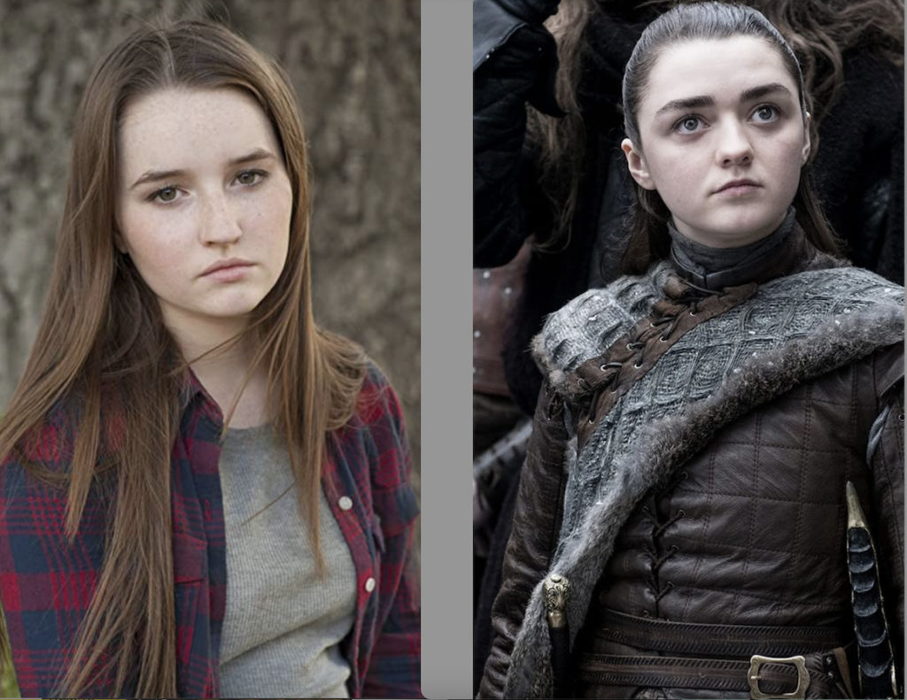 Maisie Williams and Kaitlyn Dever Auditioned for the Role of Ellie in ...