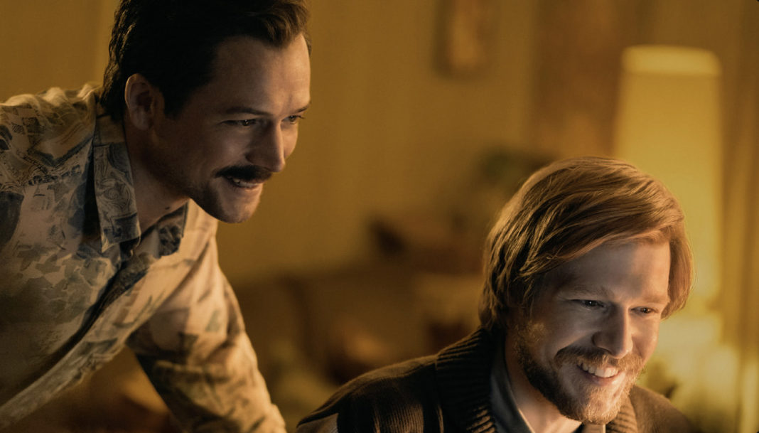 Apple TV+ : Tetris / Starring Taron Egerton, Nikita Yefremov, directed ...