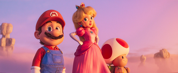 Review: Flush "The Super Mario Bros. Movie" | Cinema Daily US