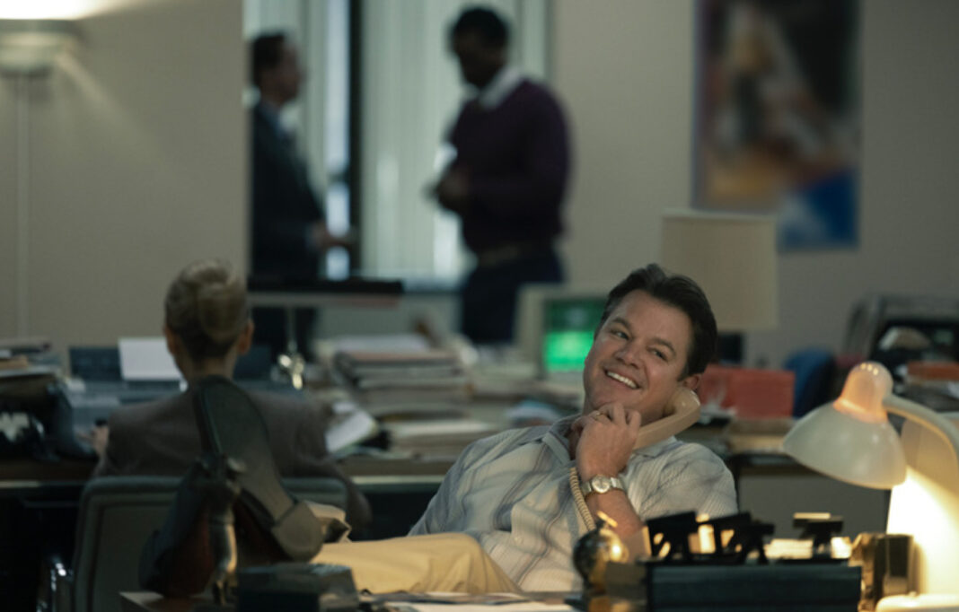 “Air” : Press Conference with Actors Matt Damon, Viola Davis, Marlon ...