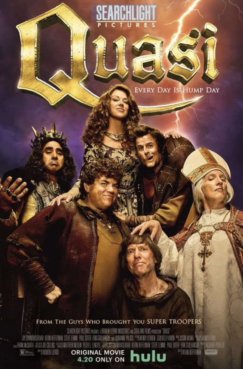 Quasi : Exclusive Interview with Jay Chandrasekhar, Kevin Heffernan ...