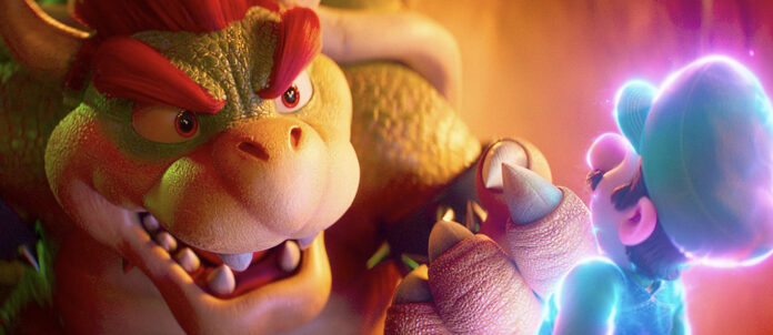 Review: Flush "The Super Mario Bros. Movie" | Cinema Daily US