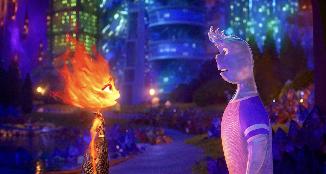 The Cannes Film Festival : Review / "Elemental" Is Fiery and Leads The ...