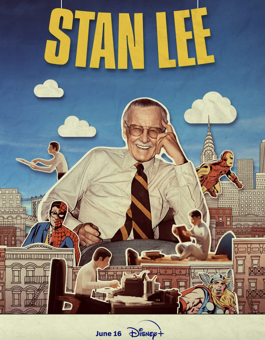 Tribeca Festival : "Stan Lee" / Q&A with Director David Gelb | Cinema ...