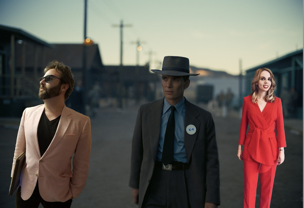 Oppenheimer : Video Review / Above the Line vs Below the Line Episode ...