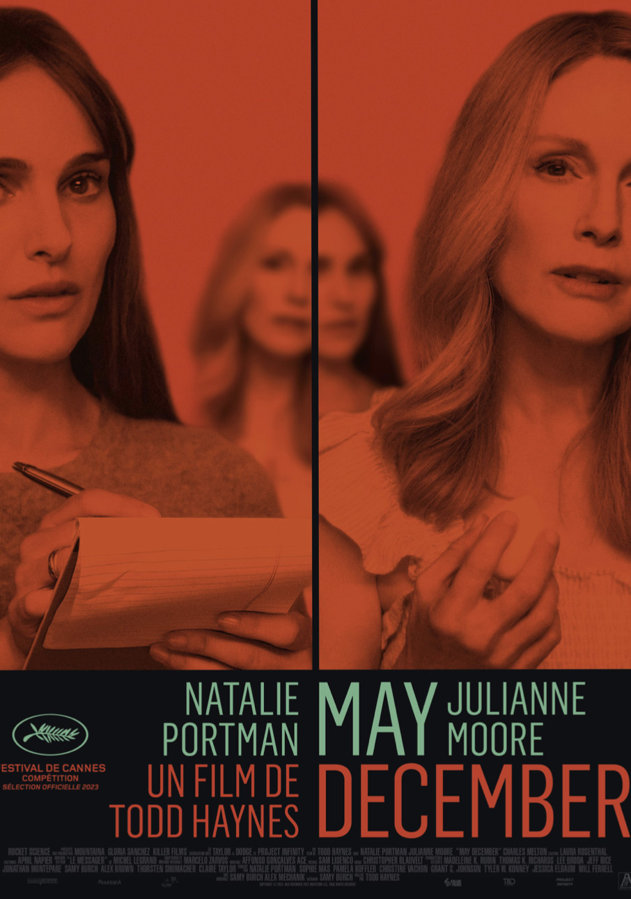 May December | Official Trailer | Netflix : Starring : Natalie Portman, Julianne Moore and ...