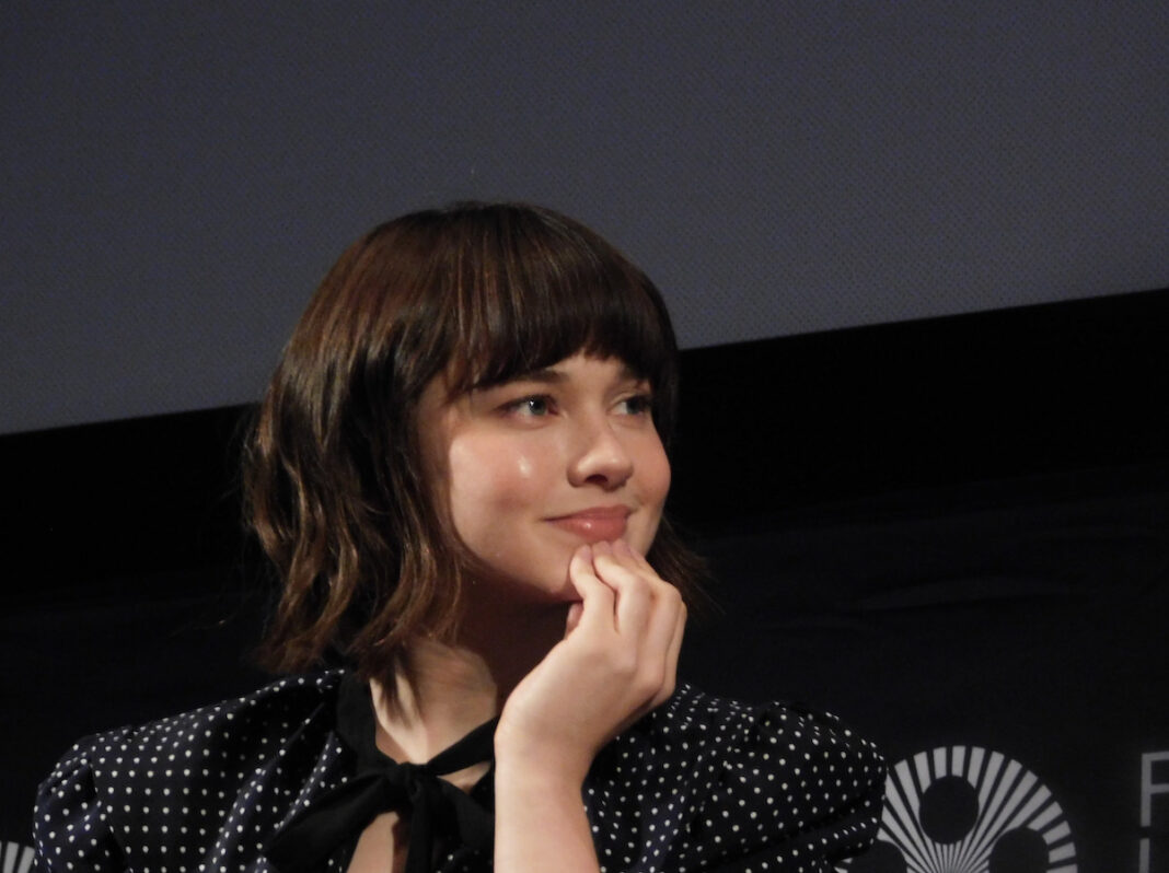 NYFF / "Priscilla" : Press Conference with Actors Cailee Spaeny & Jacob ...
