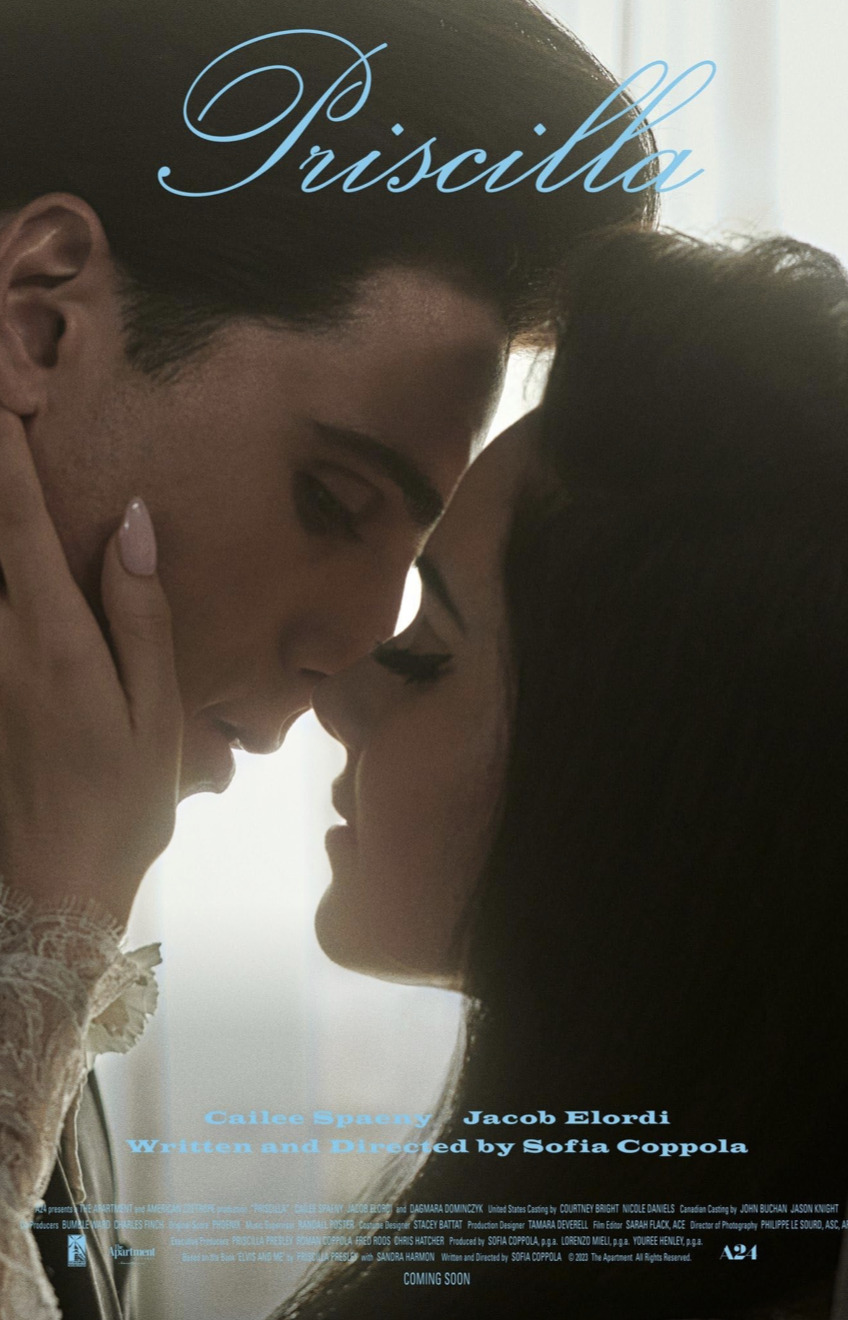 NYFF / "Priscilla" : Press Conference with Actors Cailee Spaeny & Jacob ...