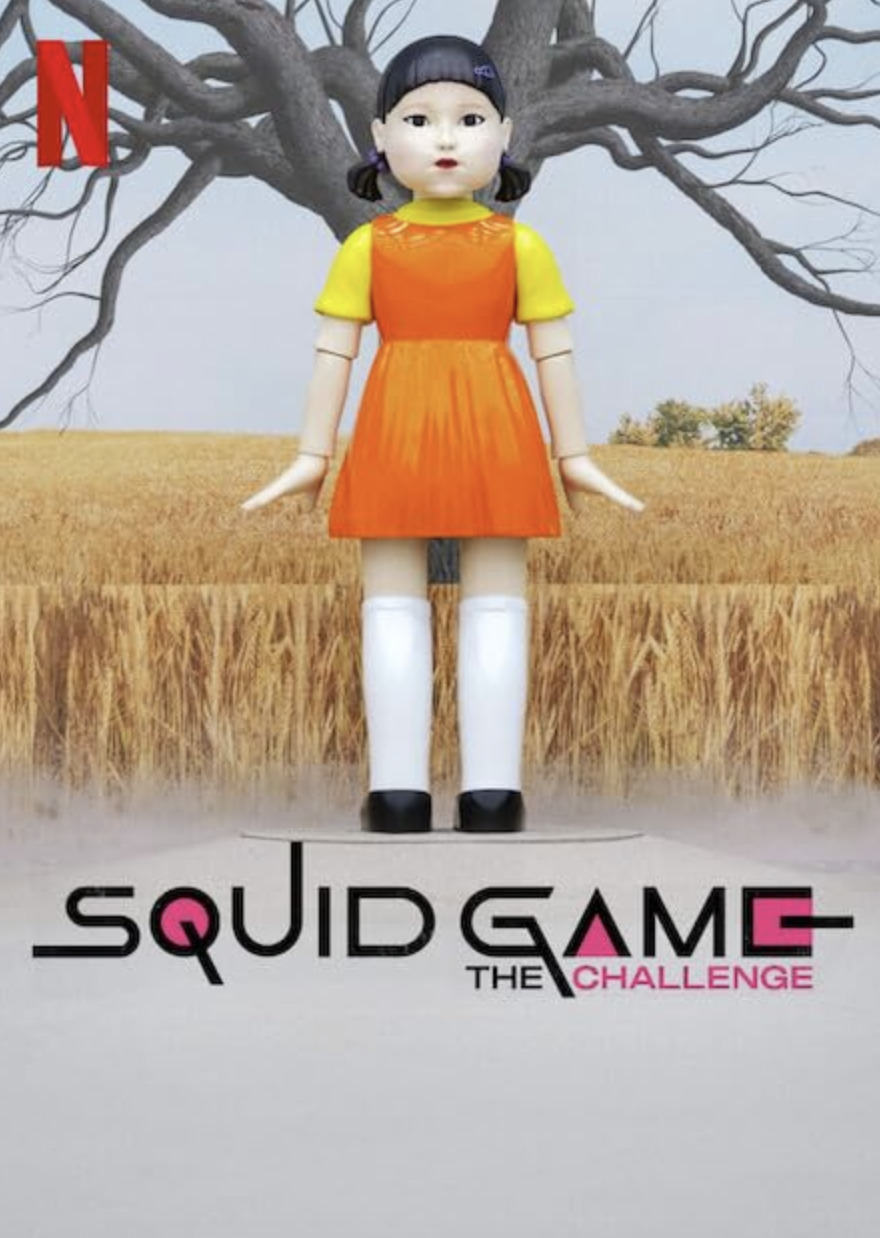 Squid Game: The Challenge | Official Trailer | Netflix : 456 ...