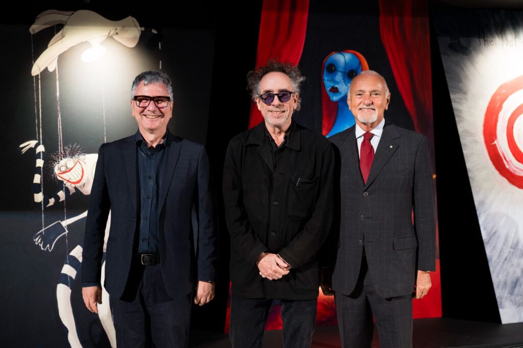Tim Burton Conquers Turin Through An Exhibition, Masterclass And Stella ...