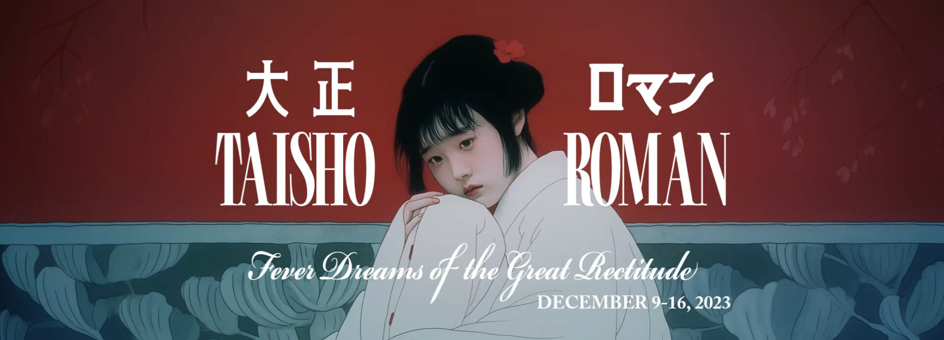 Japan Society Presents "Taisho Roman: Fever Dreams of the Great ...