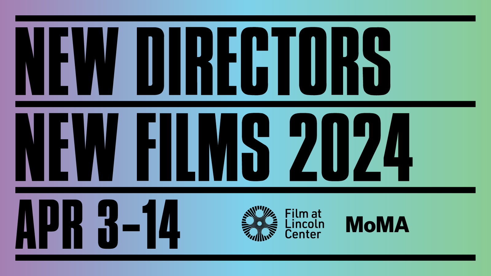 The 53rd Edition of New Directors/New Films Lineup