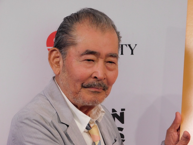 Japan Cuts : Great Absence : Interview with Actor Tatsuya Fuji