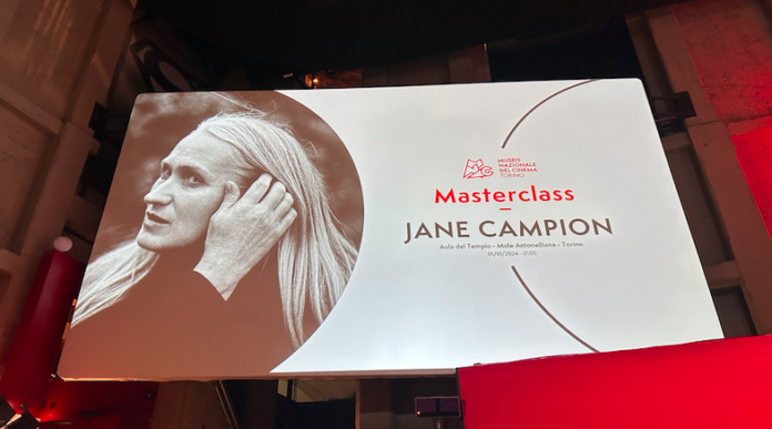 Jane Campion: The Masterclass At The Museum of Cinema in Turin