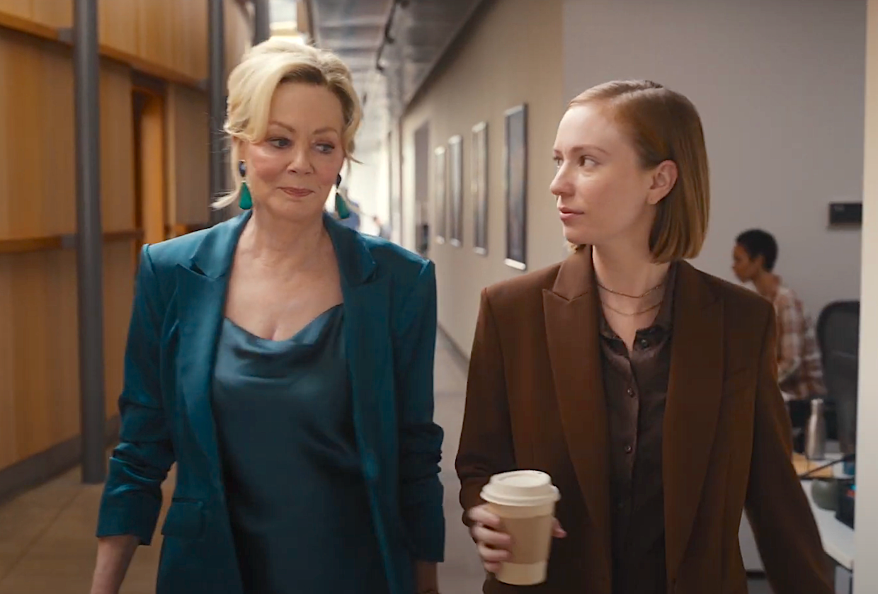 'Hacks' Season 4 : Press Conference with Actors Jean Smart, Hannah ...