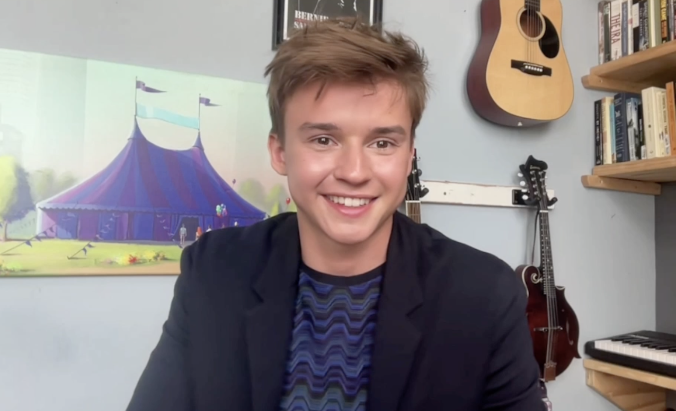 'The Bondsman' : Video Interviews with Actors Maxwell Jenkins, Beth ...