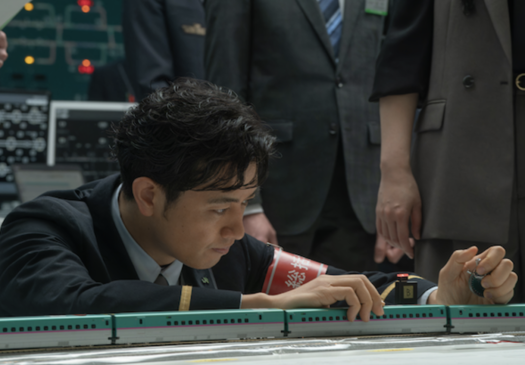 "Bullet Train Explosion" : The Film Represents Kusanagi’s Best Starring ...