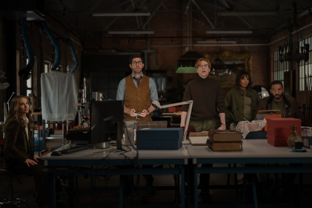 Video Interview with Fountain of Youth Actor Laz Alonso