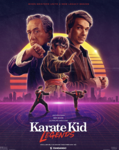 Karate Kid : Legends / Exclusive interview with Actor Aramis Knight