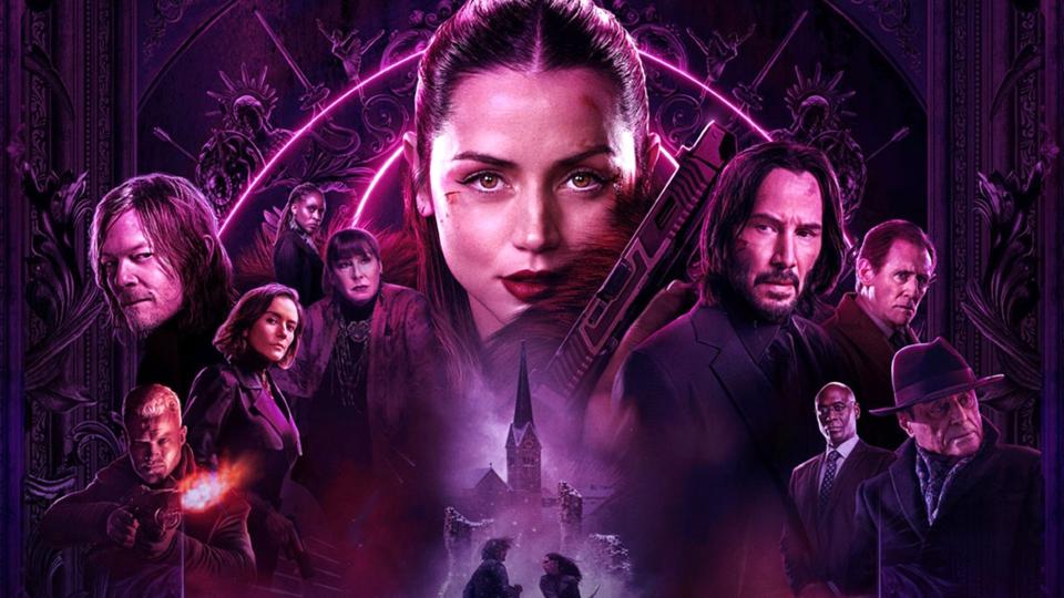 ‘Ballerina' : The John Wick Franchise Shows What It Means To “Fight ...