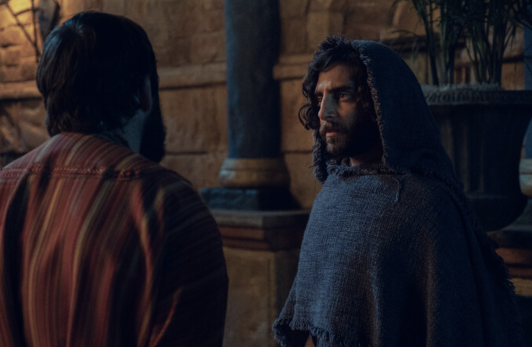 The Chosen Last Supper : Exclusive Interview with Actor Luke Dimyan(How ...