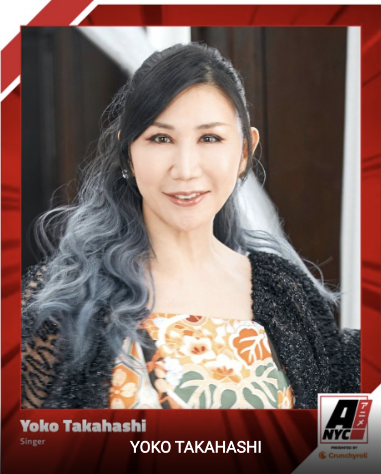 Anime NYC 2025 : "Evangelion" Singer Yoko Takahashi Press Conference