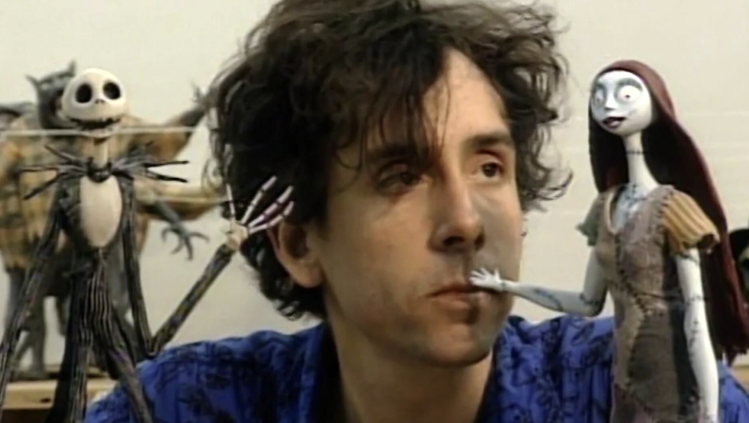TIM BURTON: LIFE IN THE LINE (TRAILER)