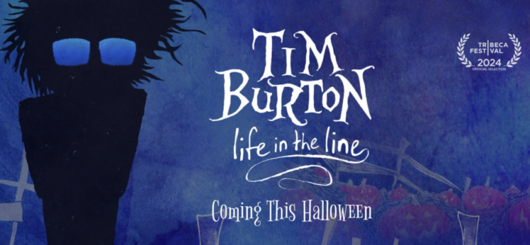 TIM BURTON: LIFE IN THE LINE (TRAILER)